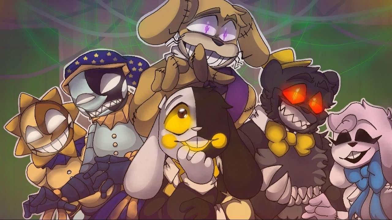 A Meeting of Villainous Proportions in Minecraft FNAF - YouTube