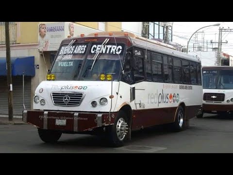 camiones urbanos de culiacan - YouTube