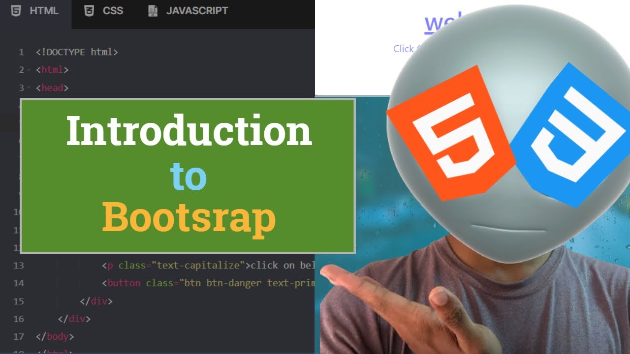 Introduction to Bootsrap | L-07 - YouTube