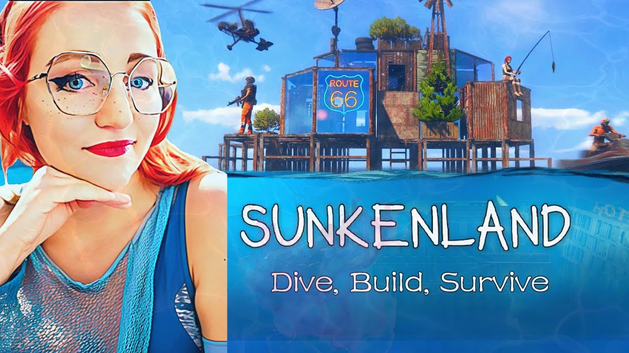 NEW Update! Diving Deep into Beta - What's New in Sunkenland? Let's ...