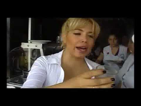 Anelhi Arias y su faceta en la cocina