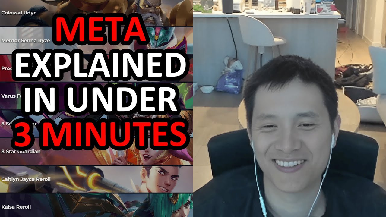 Robin Explains the Patch 15.3 Meta for Free LP - YouTube