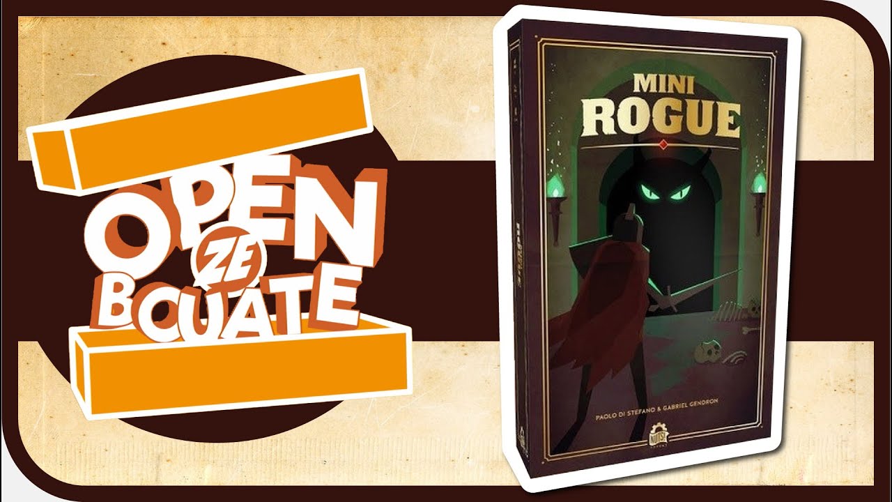 Mini Rogue - Unboxing - YouTube