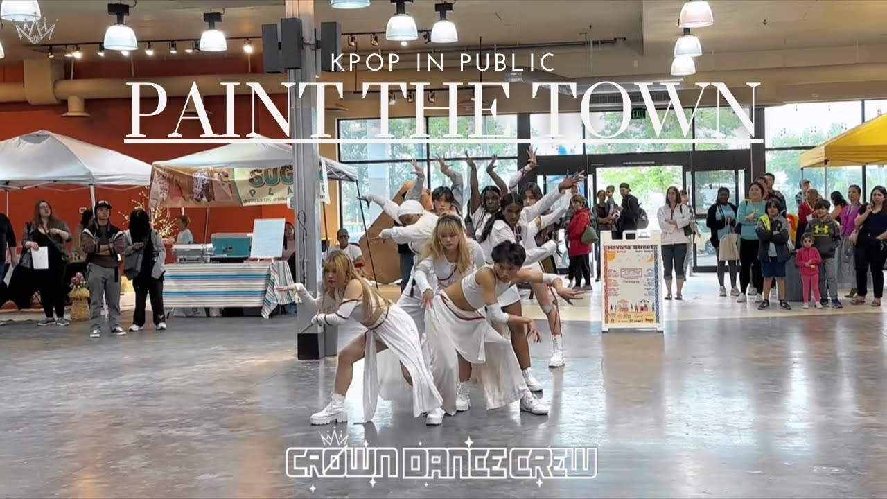 [🥈KPOP IN PUBLIC] 이달의 소녀 (LOONA)- Paint The Town | Havana Market Kpop ...