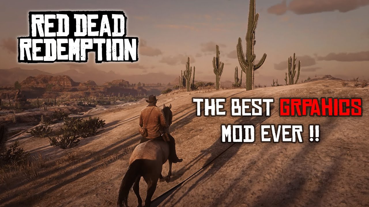 How to Install Graphics Mods in Red Dead Redemption 1 on PC | Enhance ...