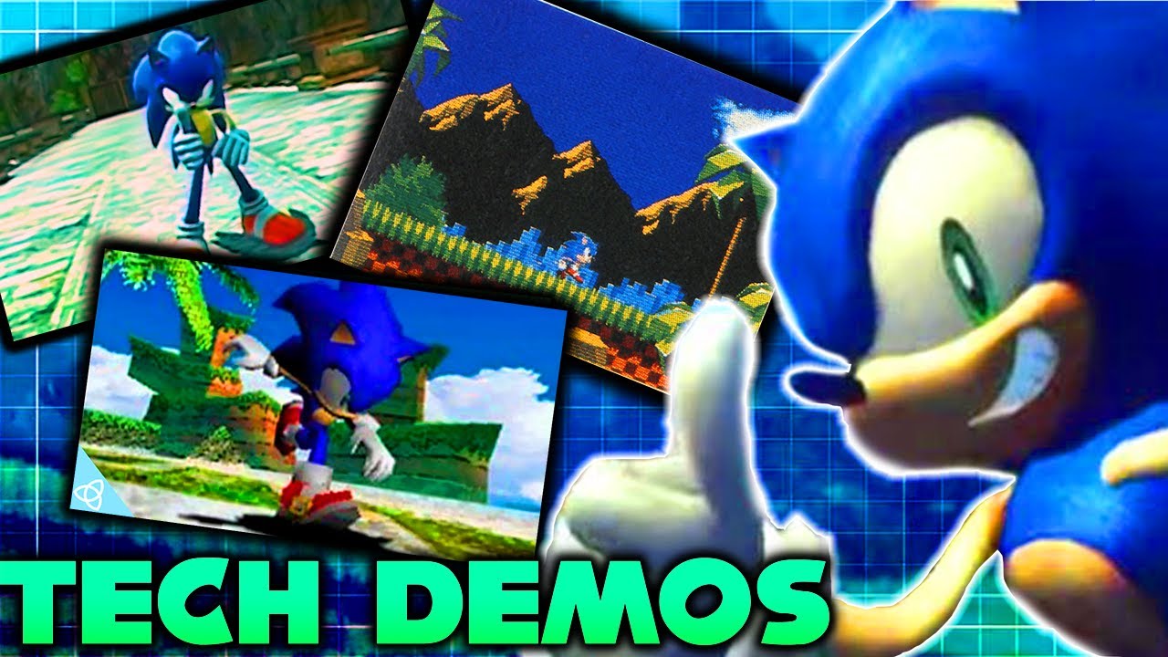 Sonic Tech Demos - YouTube