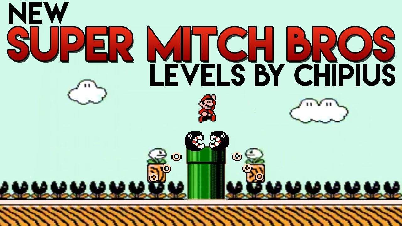 2 new Super Mitch Bros kaizo hack lvls - YouTube