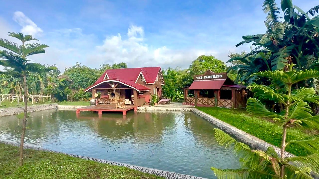Farm Tour: Family Farm House Biglang Sumikat na Farm Destination! Agribusiness How It Works ...