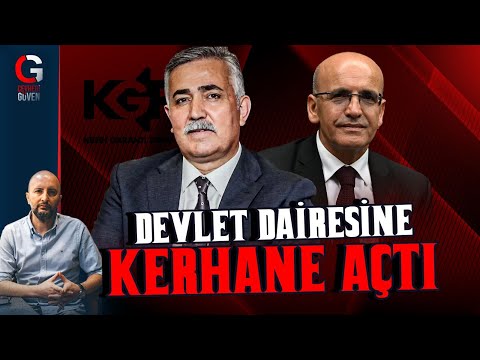 DEVLET DAİRESİNE KERHANE AÇTI