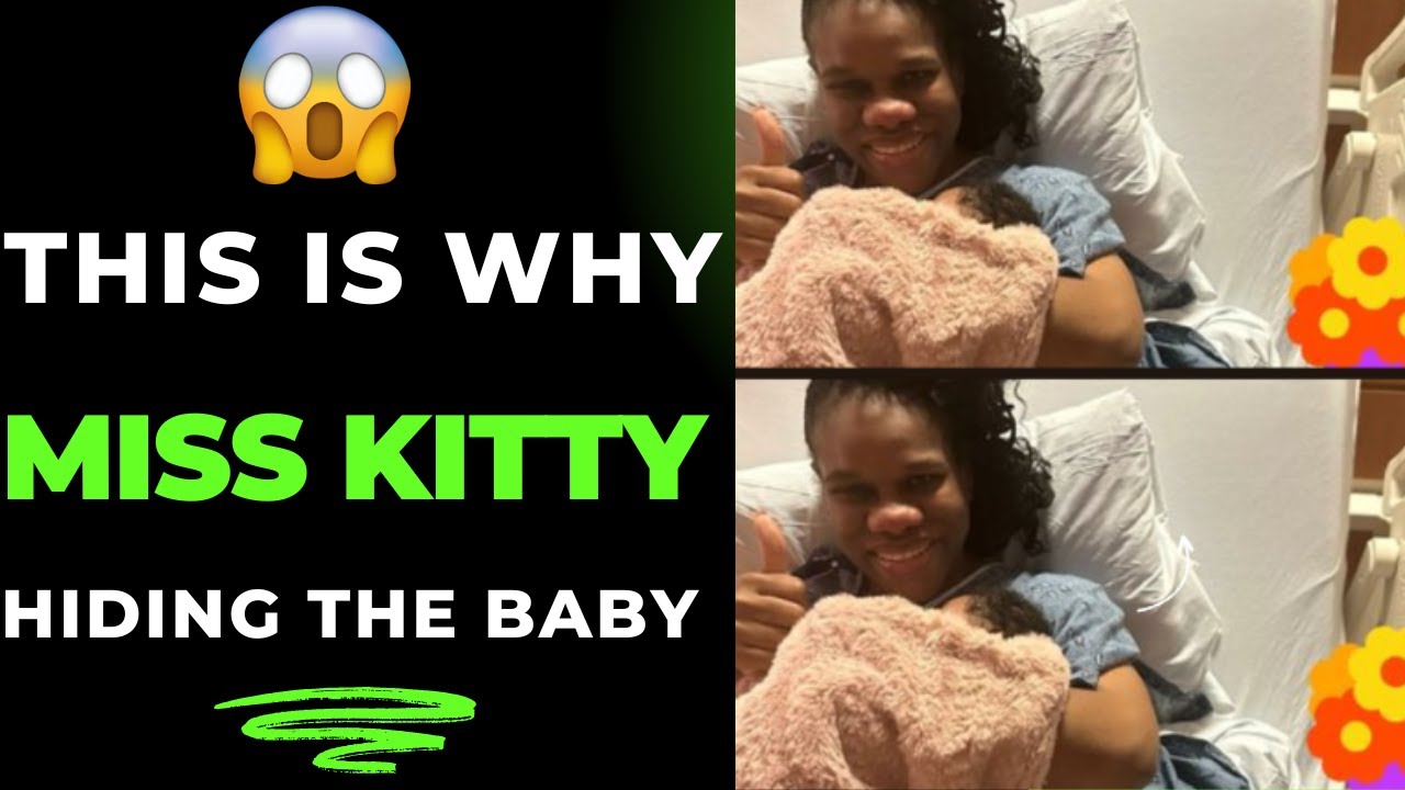 Shocking News : This Is Why is Ms Kitty Hiding The Baby??? - YouTube