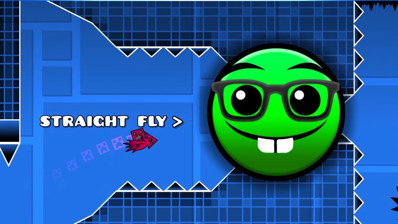 School be like in Geometry Dash 🤓 - YouTube