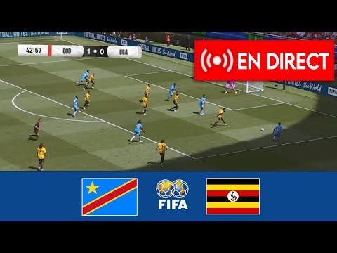 🔴RD Congo vs Ouganda EN DIRECT | Match amical international 2026 | Match en direct aujourd'hui !