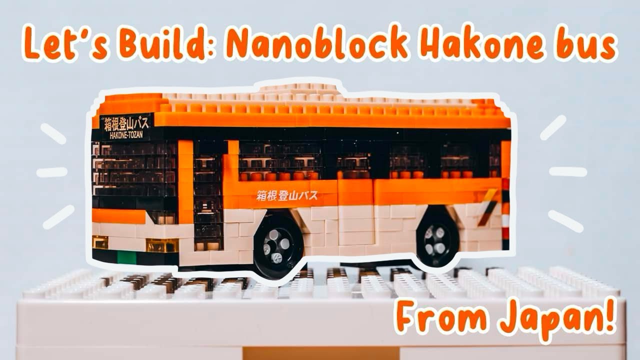 Let’s build Nano Blocks together! Miniature building blocks - Japan Mt ...