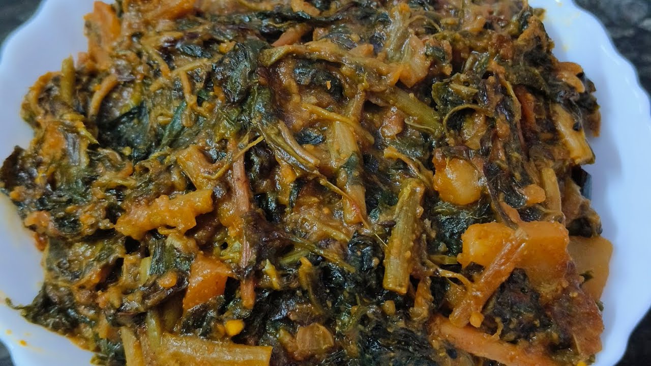 লাল নোটে শাক এর চচ্চড়ি এই ভাবে বানিয়ে খেলে বারবার খেতে চাইবে | lal ...