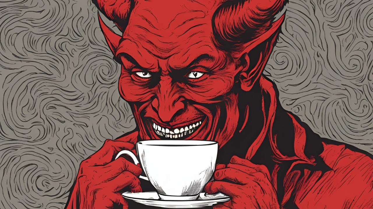 When the Devil knocks, open the door & have coffee - YouTube
