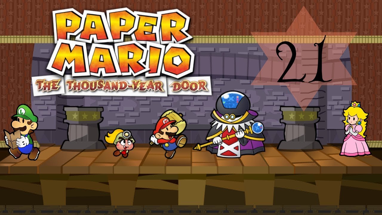 Hubba Grubba | Paper Mario: TTYD #21 - YouTube