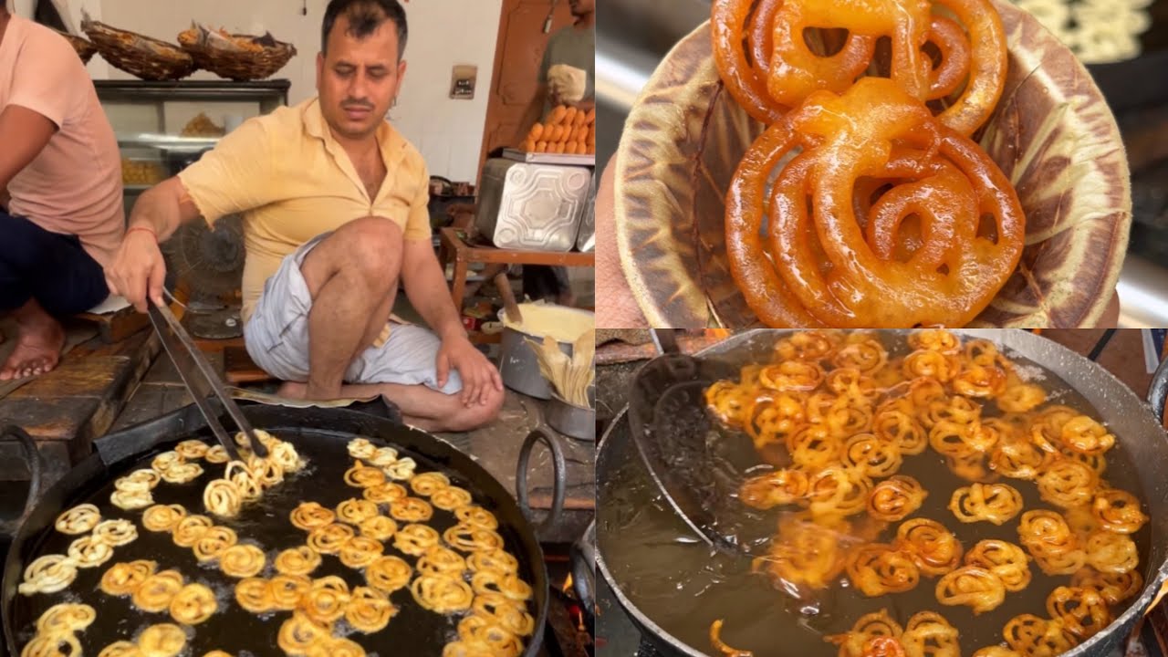 Jalebi | Shahdara ki Famous Jalebi😍 | Bansal Sweets 📍Jawala Nagar ...