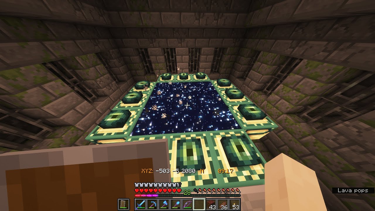 How to find the End Portal in Minecraft 1.19 and 1.19.1 JAVA - YouTube