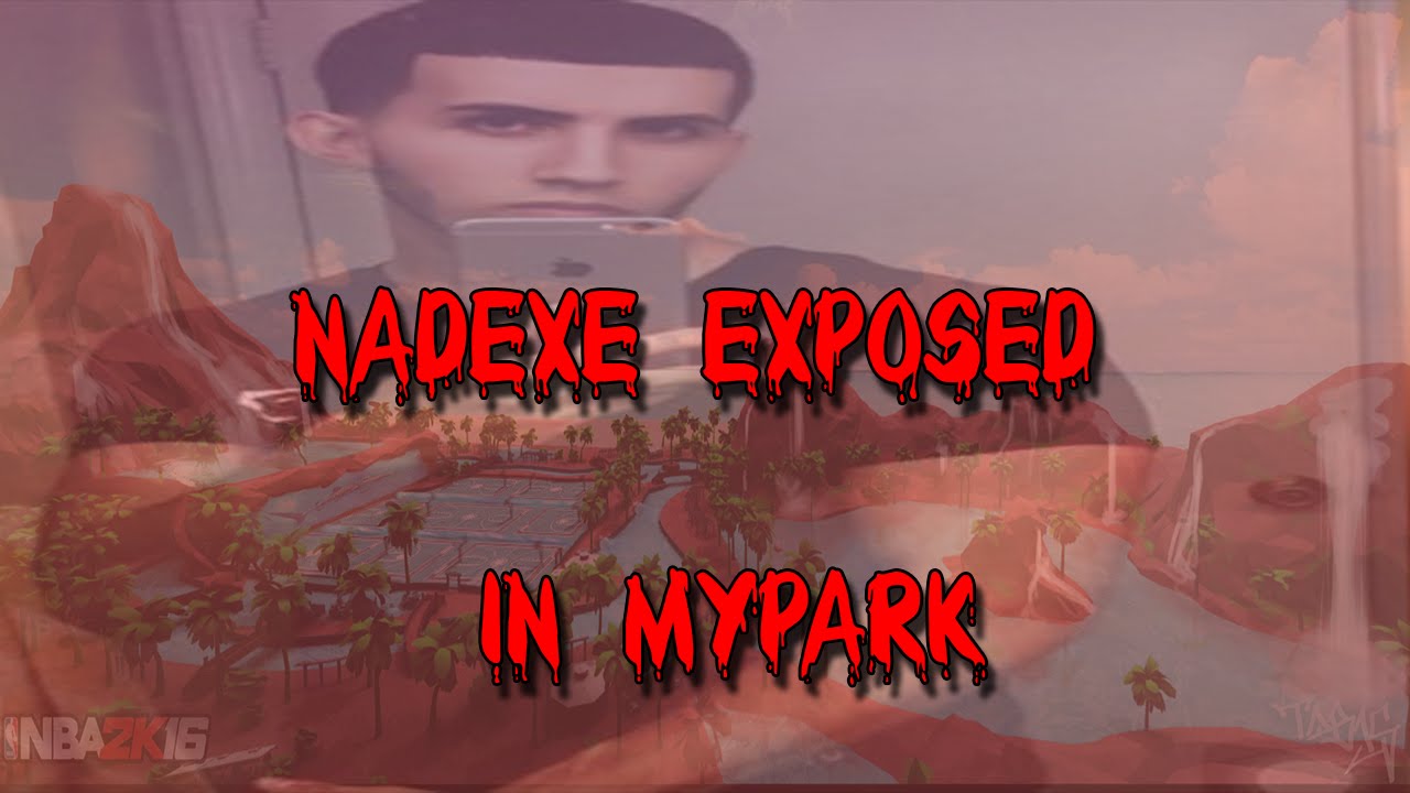 NBA 2K16 - Exposed one of the highest rep - NaDeXey - YouTube