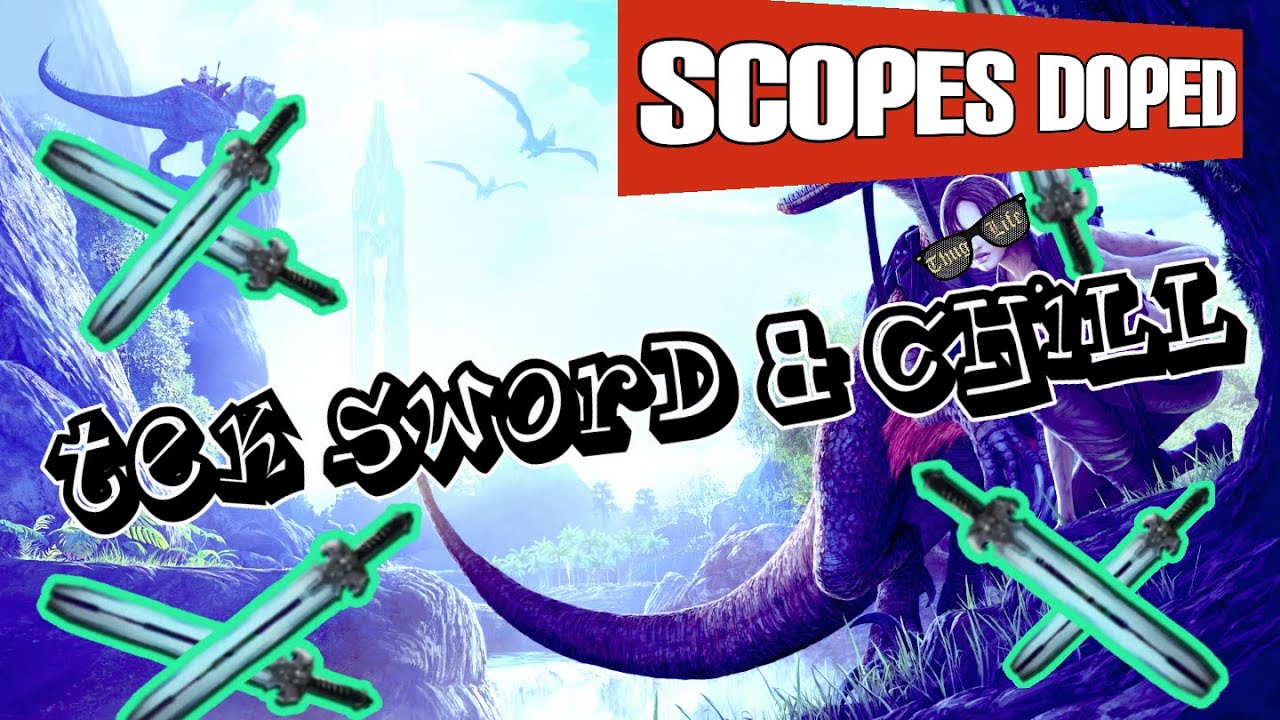 Ark Small Tribes : Tek Sword Farming & Chill *Plus Bonus Crossark ...