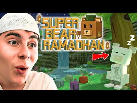 Yeni RAMAZAN Modu Geldi! Süper Ayı BİR ANDA DEĞİŞTİ 😲 | Super Bear Adventure