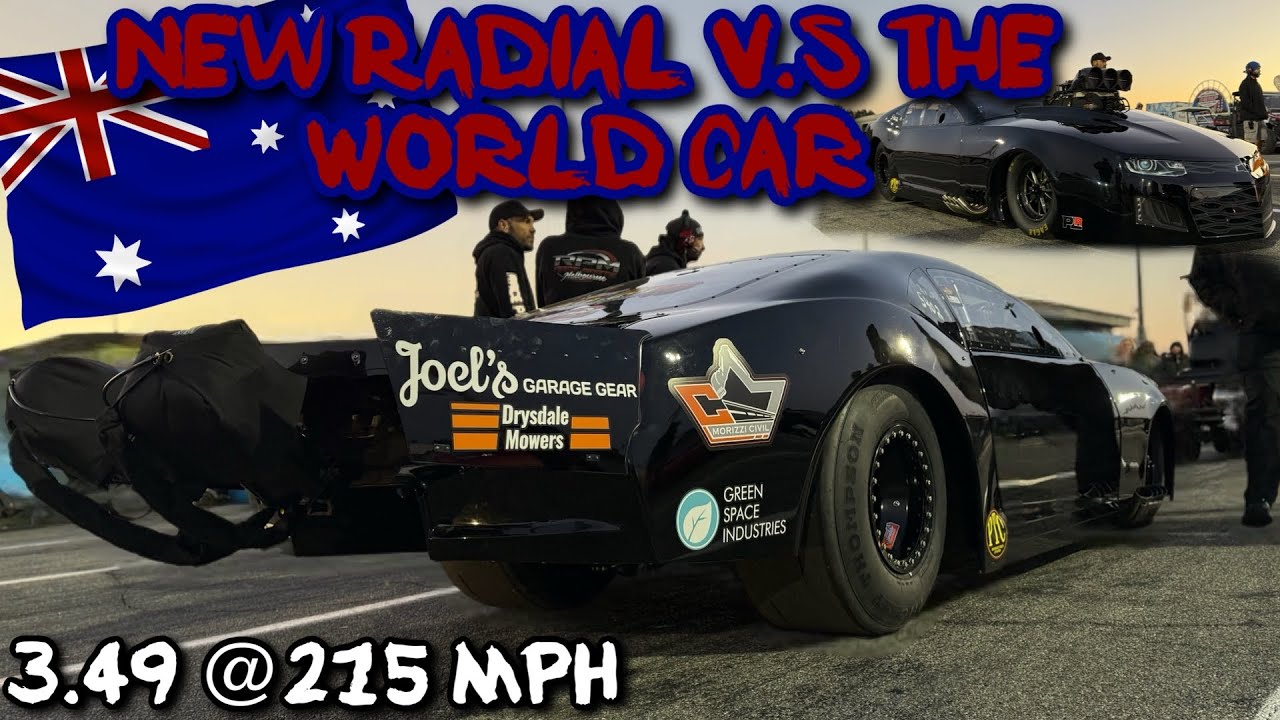 New Radial V.S The World Car made its debut to radial racing from ...