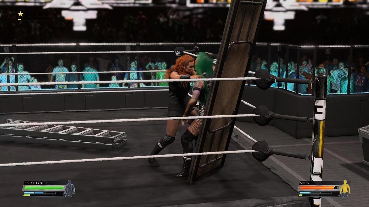 Becky Lynch vs Shotzi TLC (NXT US Womens Championship) - YouTube