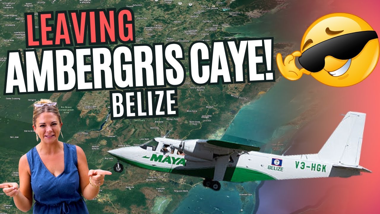Escape From Ambergris! Best Places to Visit in Belize + Belize City’s ...