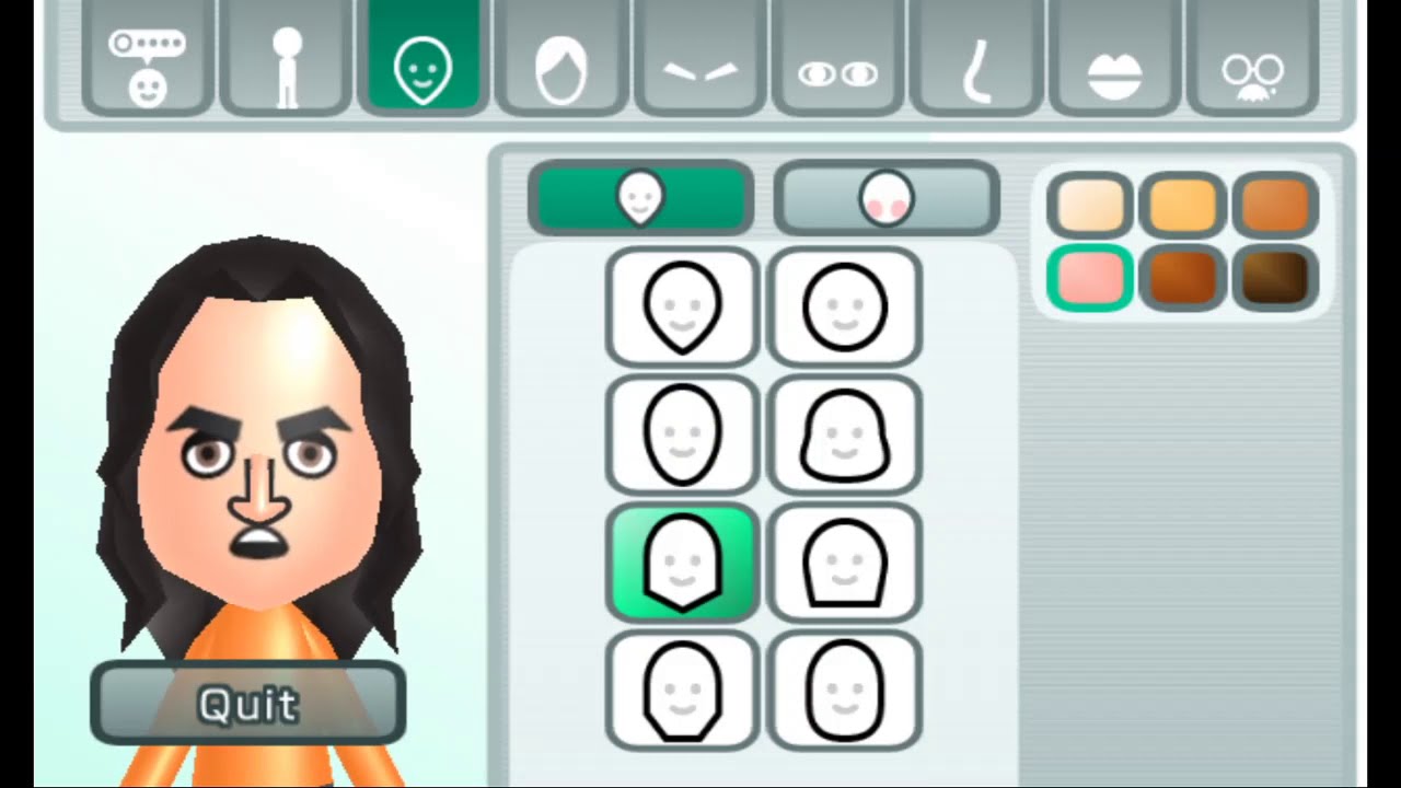 Wii Sports Resort Fan CPU Mii Leo - YouTube