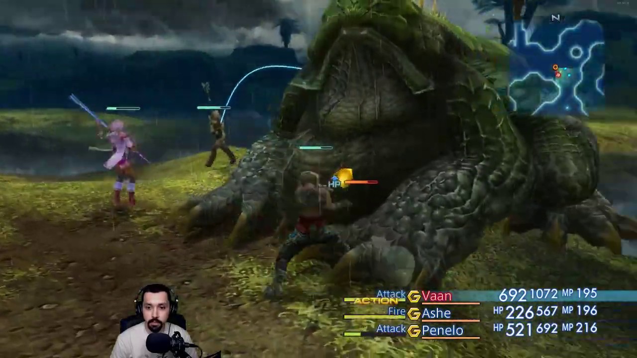 Final Fantasy XII: The Zodiac Age - 48 - Giza Rains and a Croakadile ...