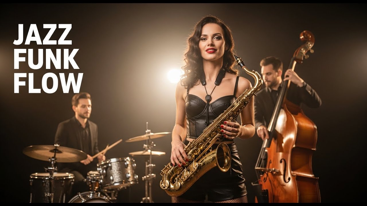 Morning Gentle Flow – Smooth Jazz Funk to Relax the Mind and Feel Light ...