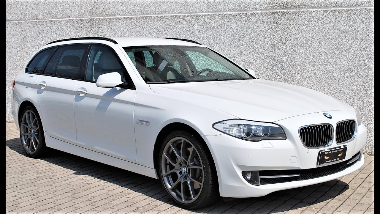 BMW 525 TOURING - 16.800,00 - WWW.MORICAR.IT - YouTube