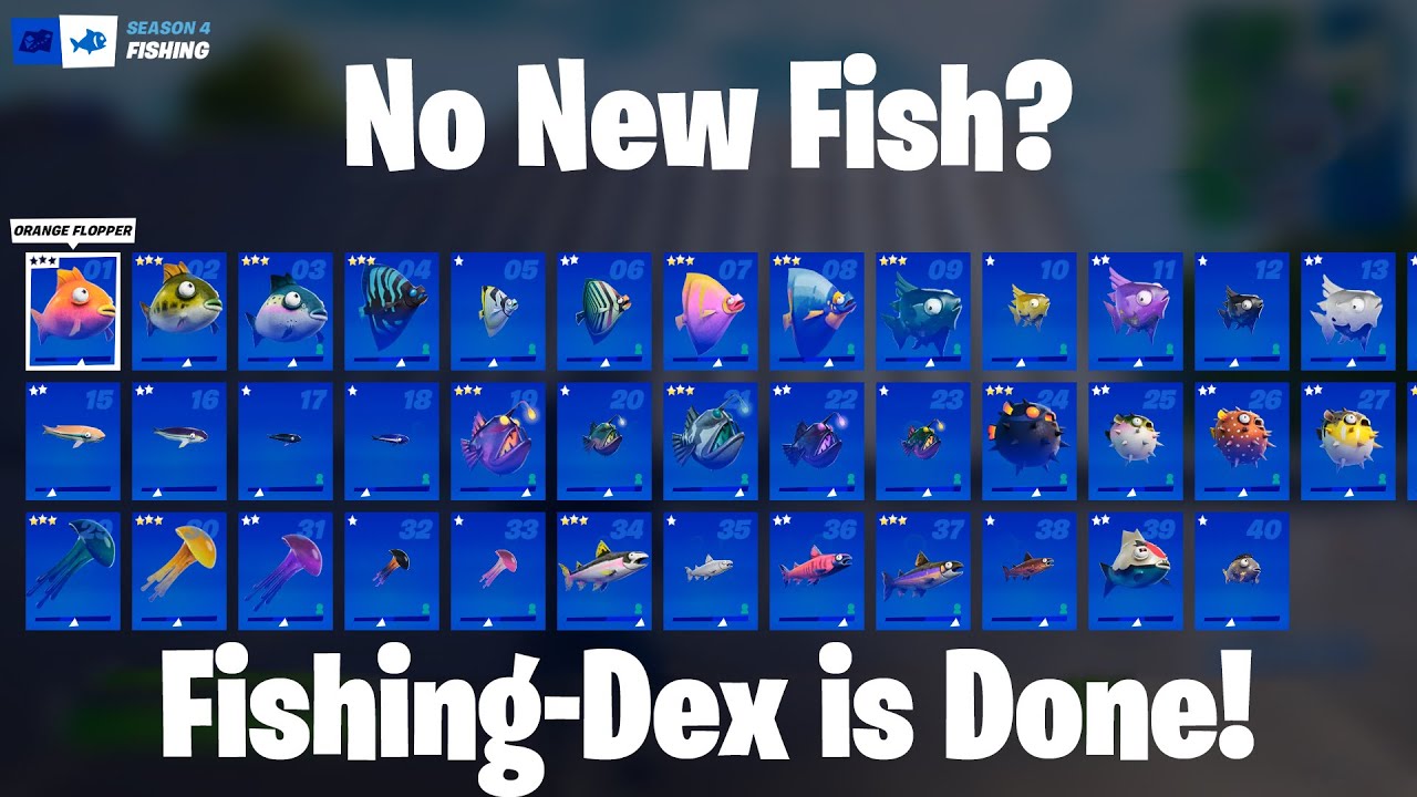 Is the Fishing-Dex Finished? | No More Fish Expansions - YouTube