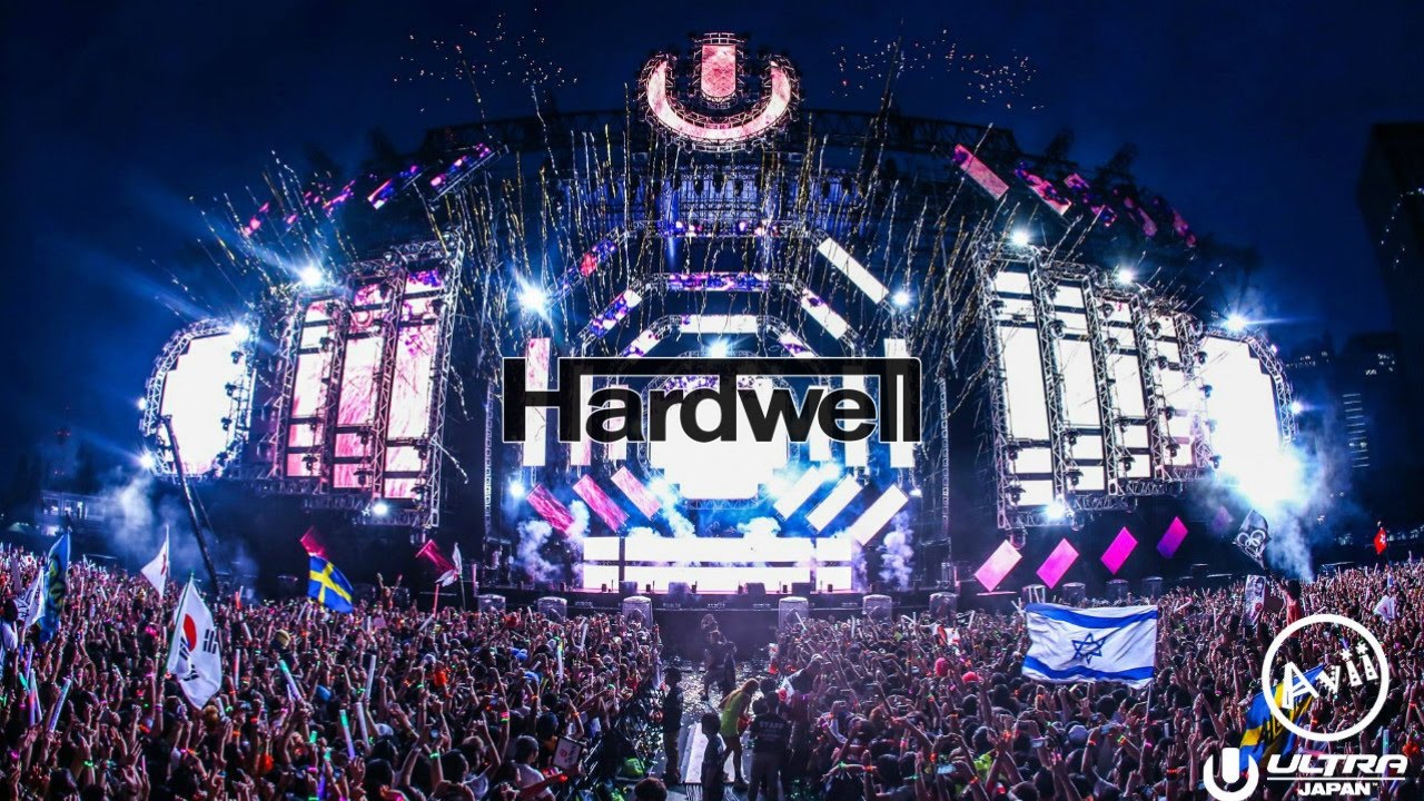 Hardwell - Live At Ultra Japan 2016 - YouTube