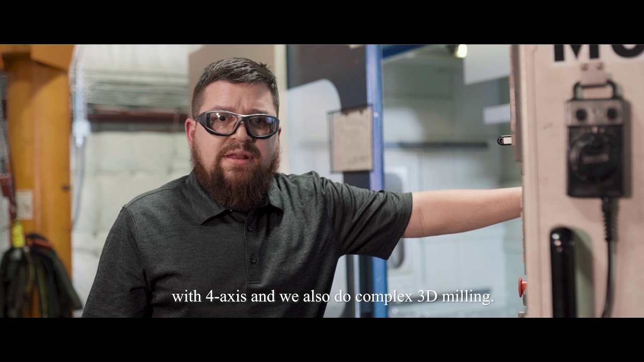 Ultimate Precision Tech - CNC Mechanics (With Subtitle) - YouTube