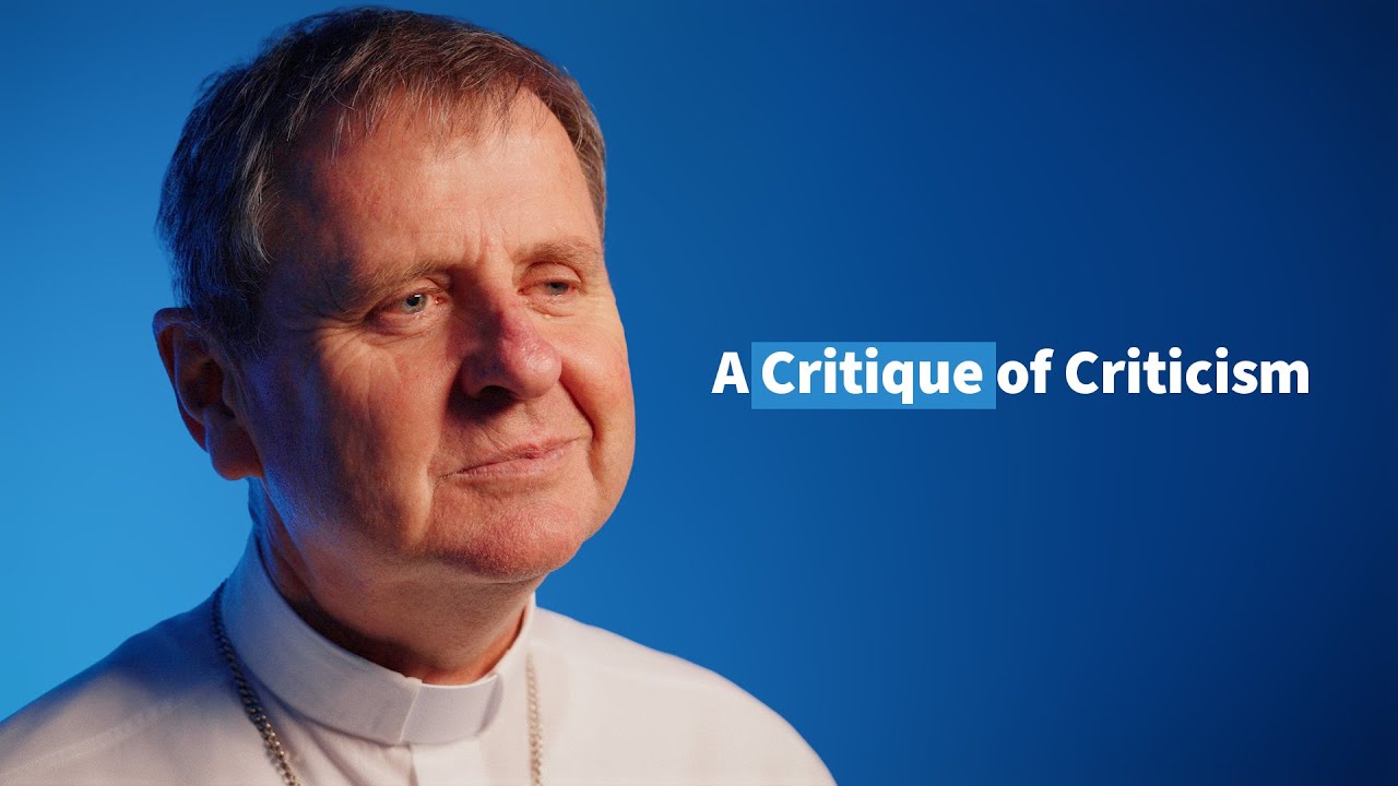 A Critique of Criticism - YouTube