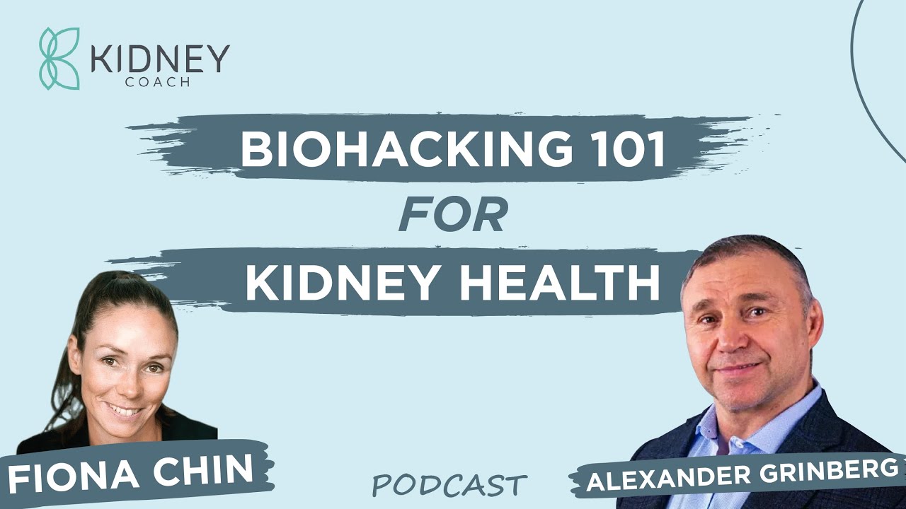What Is Biohacking??? | Biohacking 101 For Kidney Health | Biohacking Techniques | ft. Dr ...
