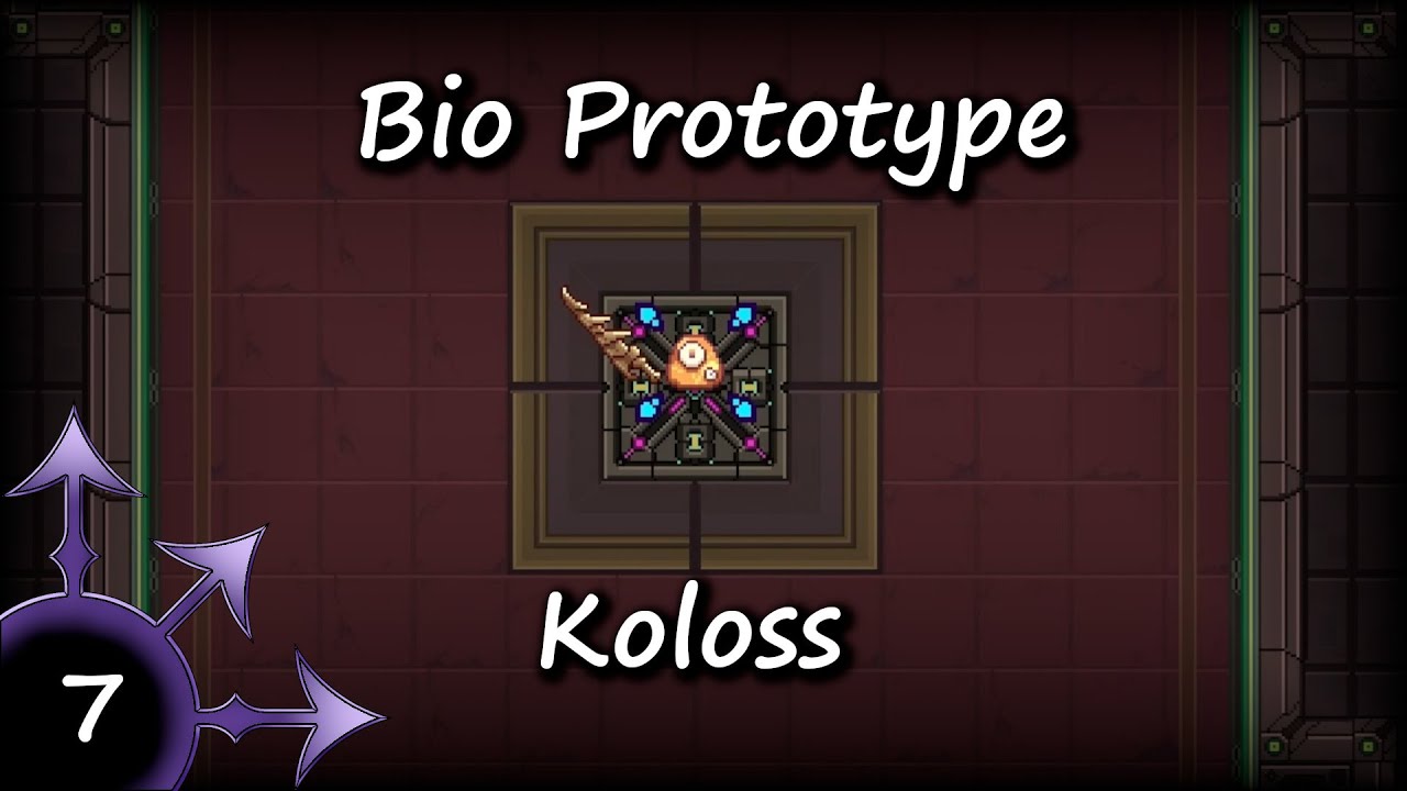 Let's Play Bio Prototype 07 (Deutsch/German) Vorstellung: Prototyp Koloss - YouTube