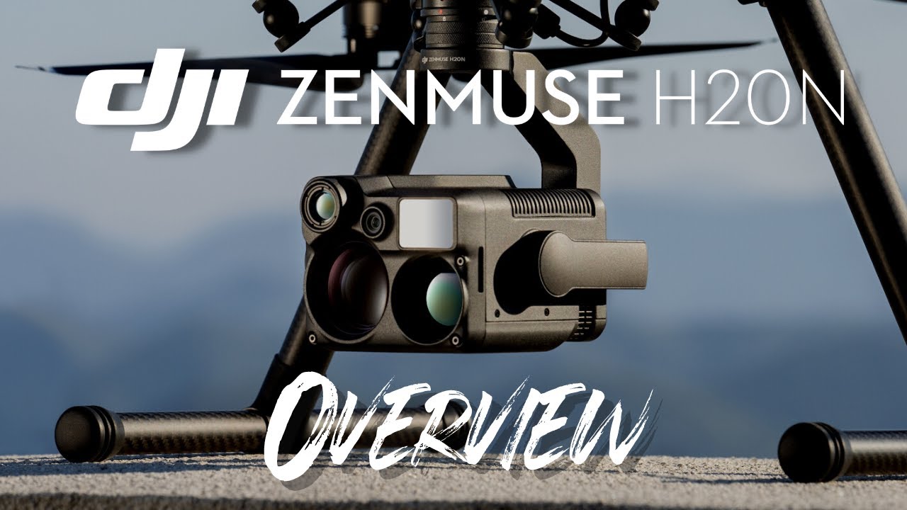 DJI Zenmuse H20N - Overview - YouTube