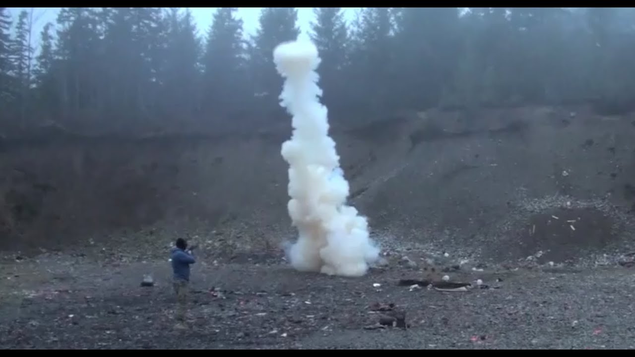 Coolest tannerite explosions you ever seen - YouTube