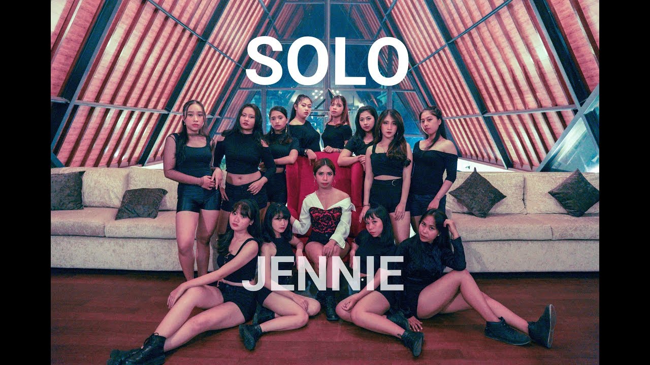 JENNIE - SOLO Dance Cover - YouTube