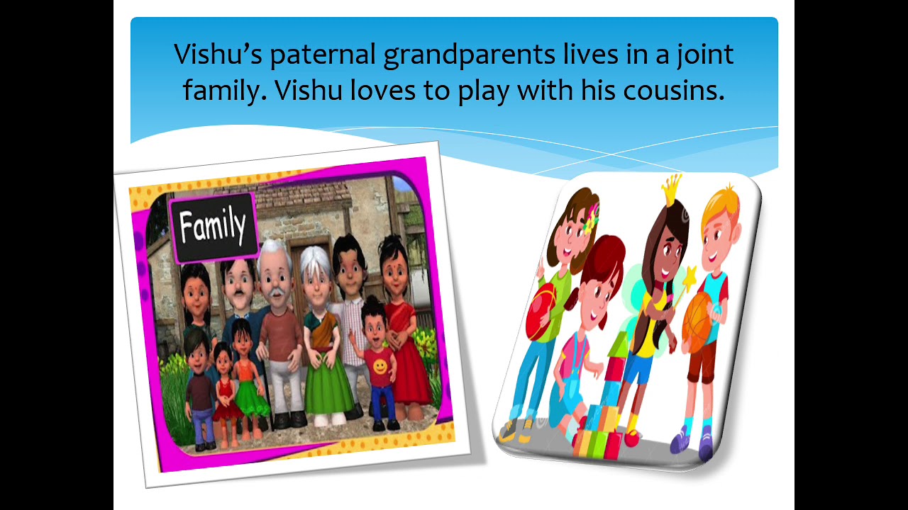 family lesson session 3 grade3 - YouTube
