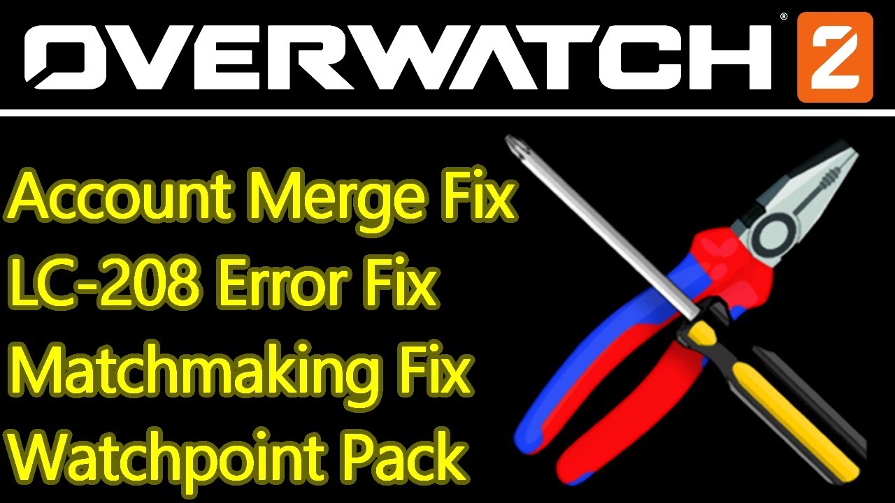 Overwatch 2 down time patch notes Oct. 7th, account merge fixes ...