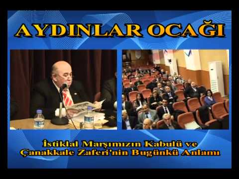 İstiklal Marşımızın Kabulü ve Çanakkale Zaferi'nin Bugünkü Anlamı - 3