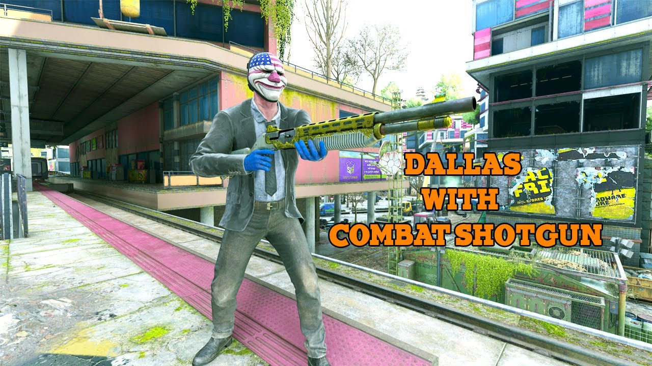 Dying Light 2 - Dallas with Combat Shotgun (PAYDAY BUNDLE) - YouTube