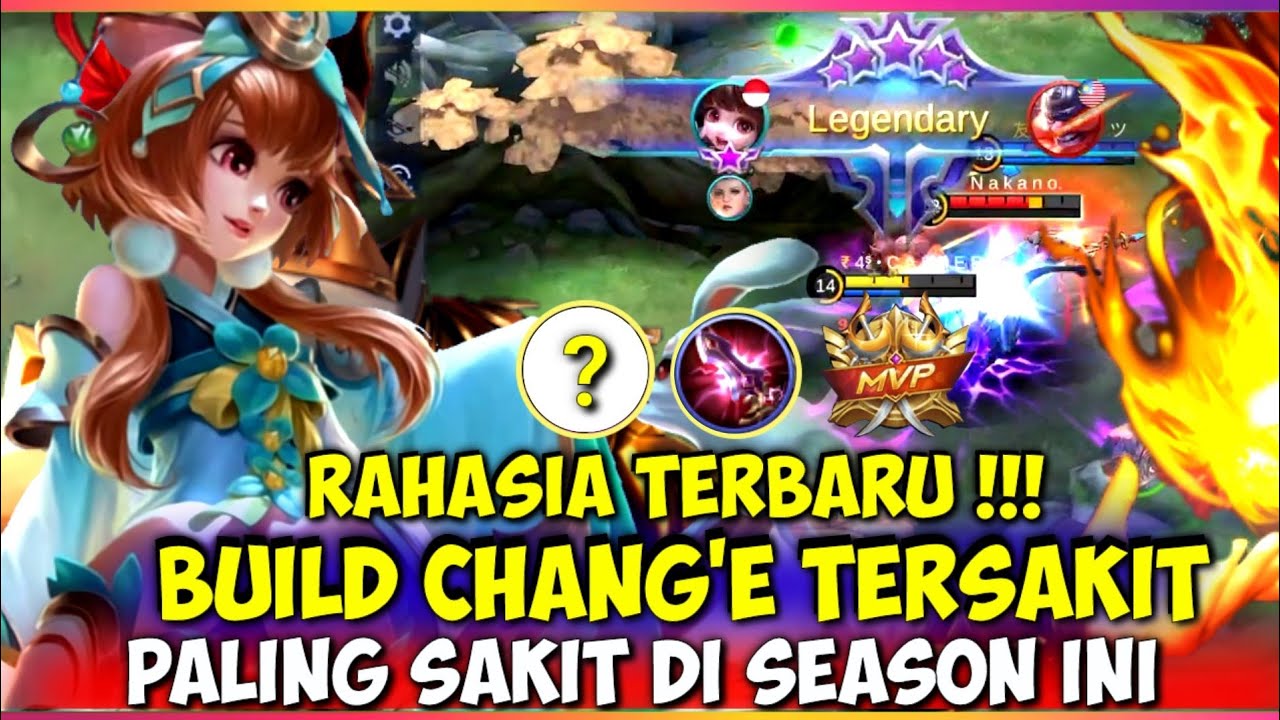 ITEM BUILD CHANG'E TERSAKIT 2021 TERBARU - BUILD CHANGE TERSAKIT TOP ...