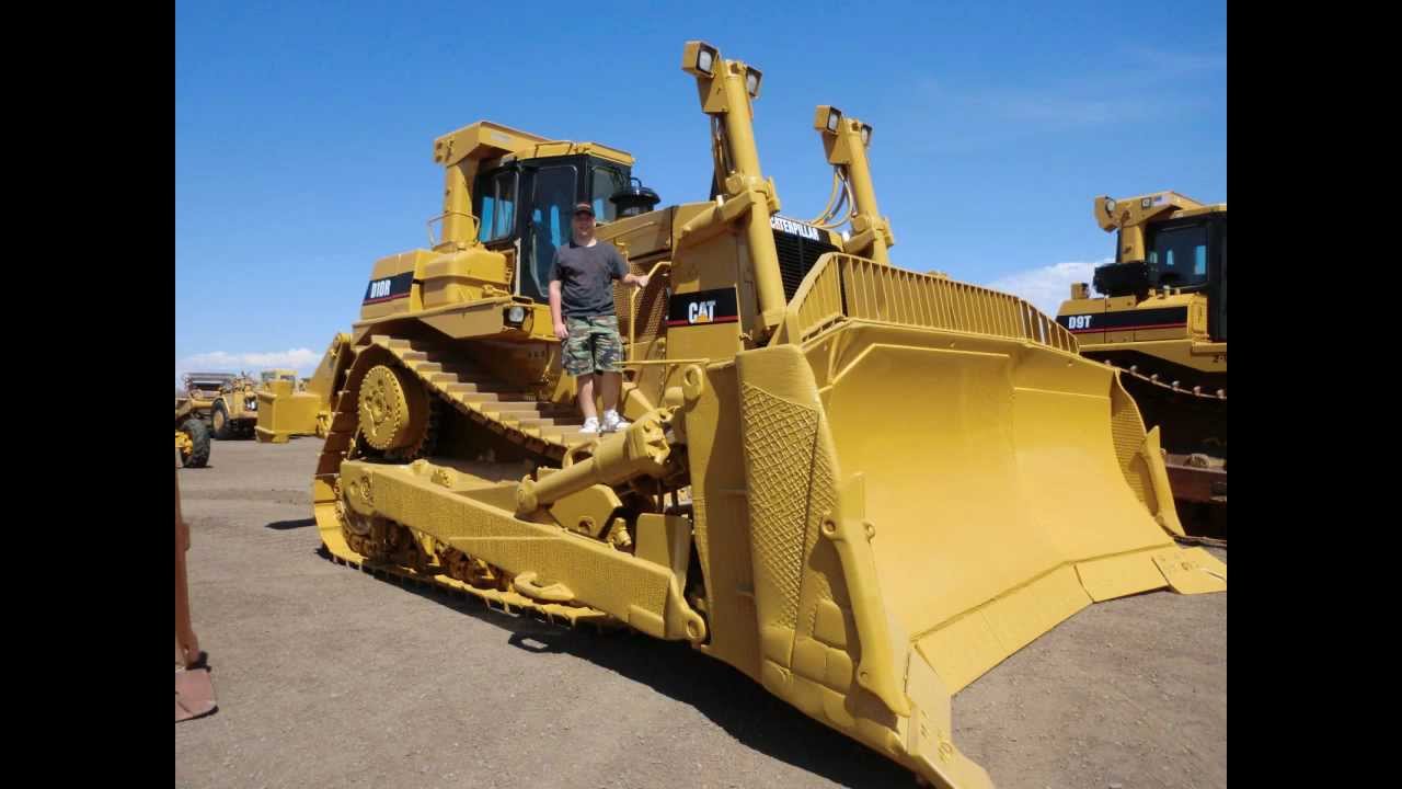 CAT D10R Walkaround - YouTube