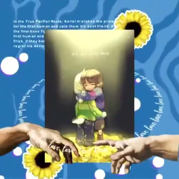 💙 Frisriel/Friskriel (Frisk x Asriel) 💚 [old edit] - YouTube