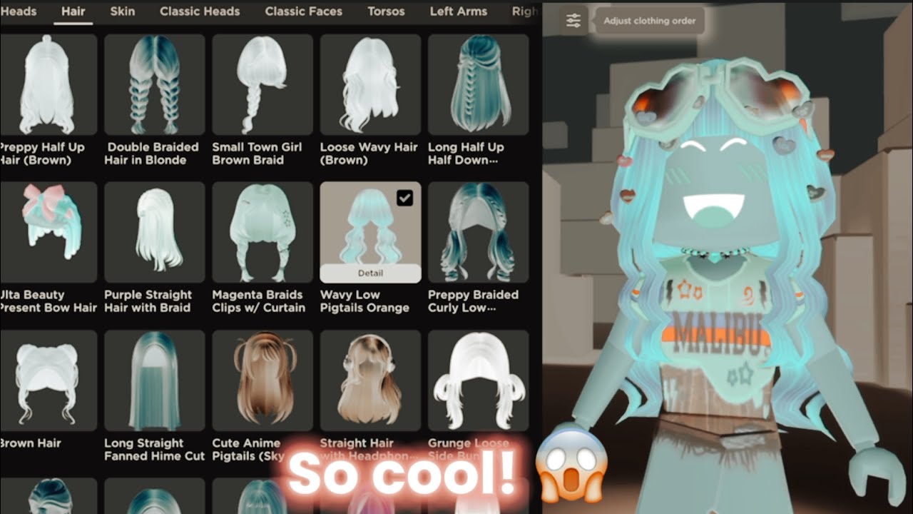 Making a ROBLOX avatar with inverted colors-😱😳🤨 - YouTube