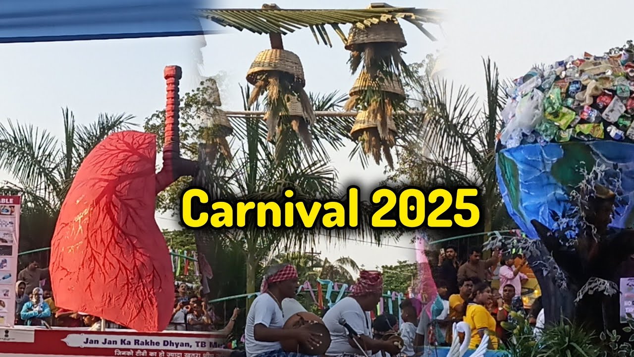 Margao Carnival Parade 2025 | Colours, Culture & Celebration in Goa ...